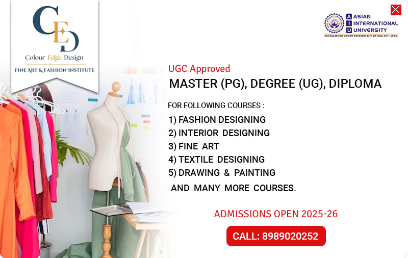 Colour Edge (School of Art & Design) Online/ Offline